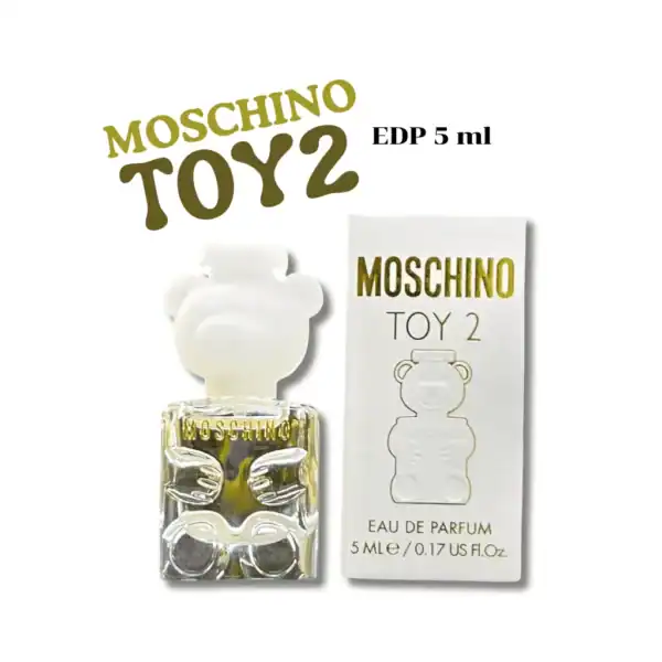 Moschino Toy 2 Mini Size EDP 5 ml | น้ำหอมคลีนสดใส
